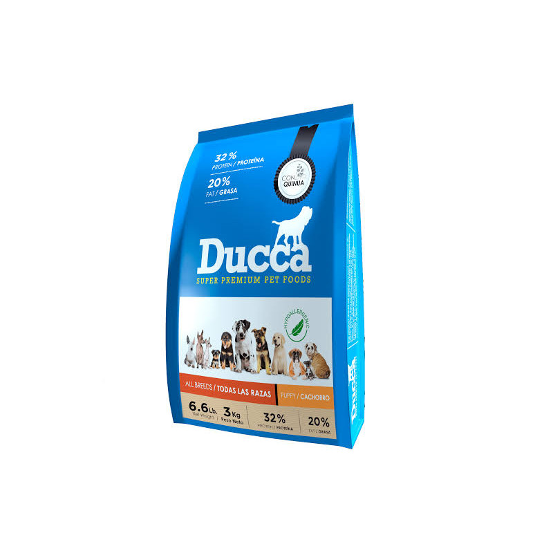 DUCCA Súper Premium Cachorros Td Razas 15 KG